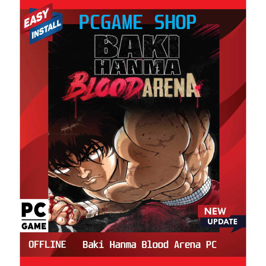 【Update 2026】Baki Hanma Blood Arena PC | PC Game | Full Game | PC ...