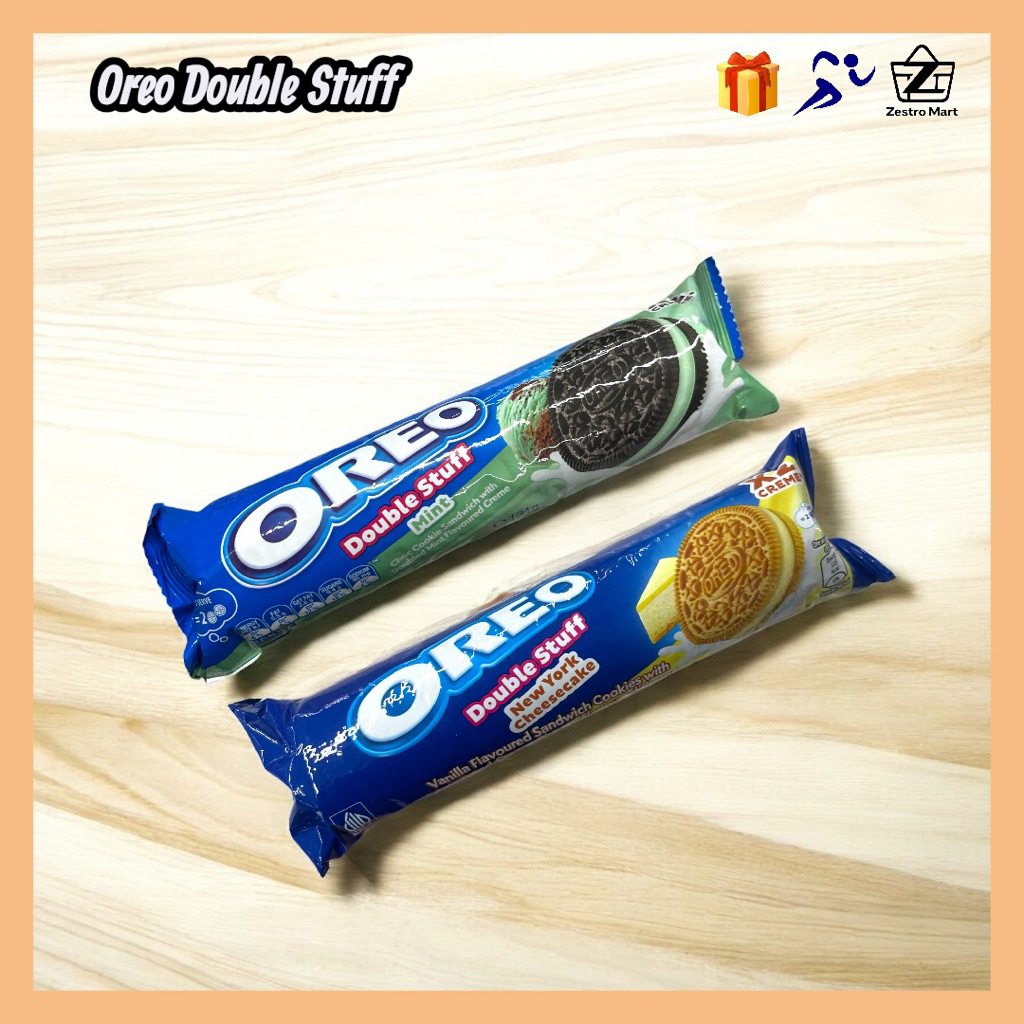 Oreo Double Stuff | Limited Edition | Biskut Oreo | Shopee Malaysia