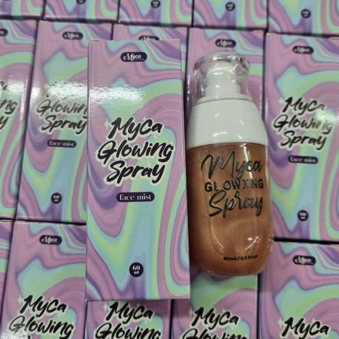 myca glowing spray face mist (BOX) | Shopee Malaysia