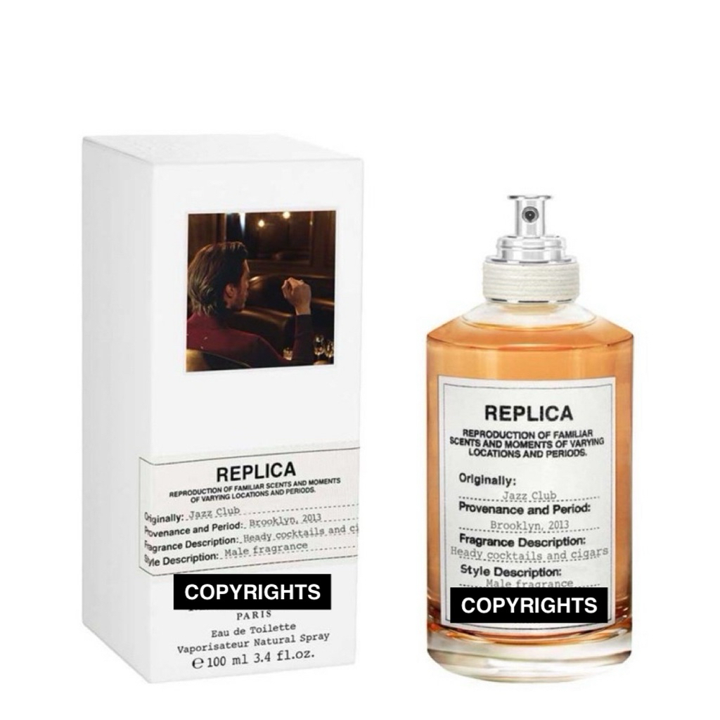 (ORIGINAL) MM Replica Jazz Club Edt 100Ml | Shopee Malaysia