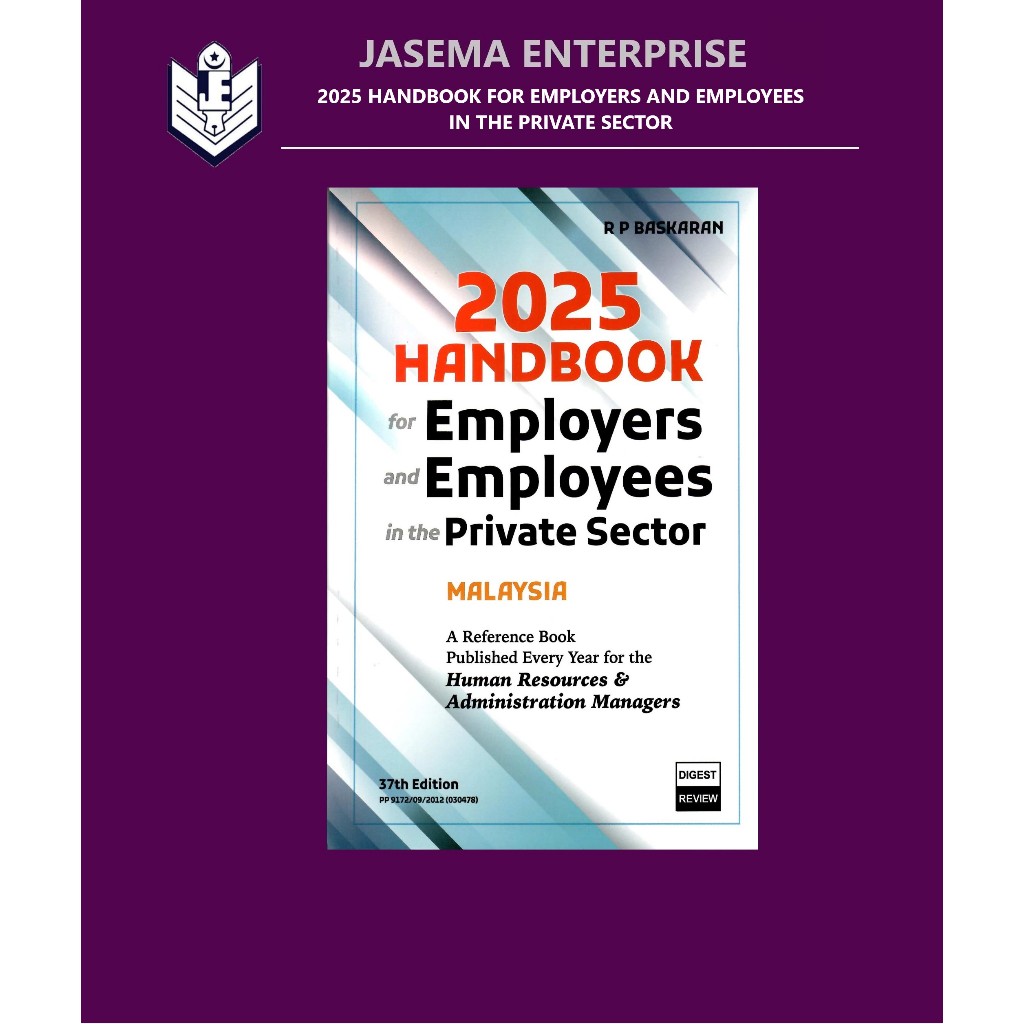 2025 Handbook for Employers and Employees in the Private Sector ...