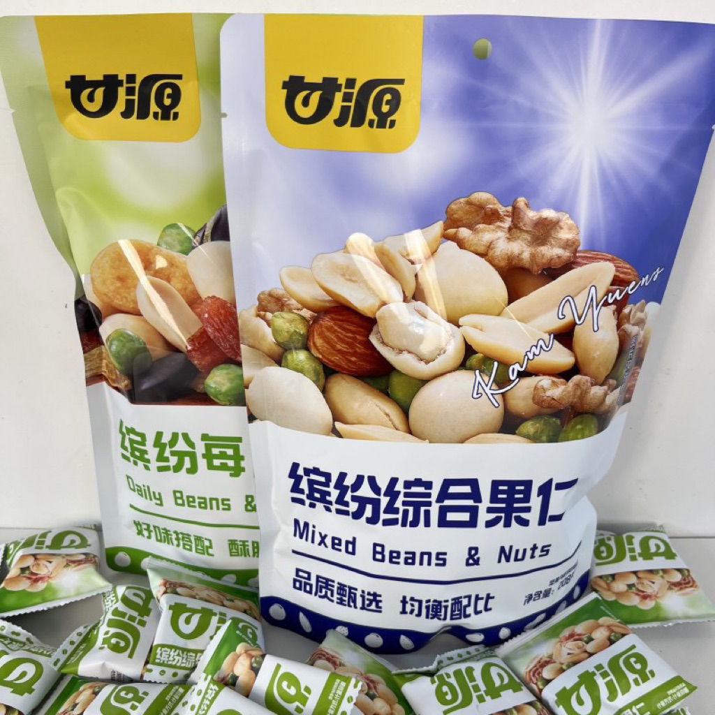 Daily Mixed Bean&Nuts/Daily Mixed Bean&Fruit 208g(Ready Stock) | Shopee ...