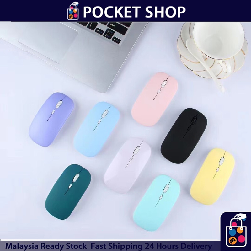 Model bateri tetikus Bluetooth bisu wayarles sesuai untuk telefon ...