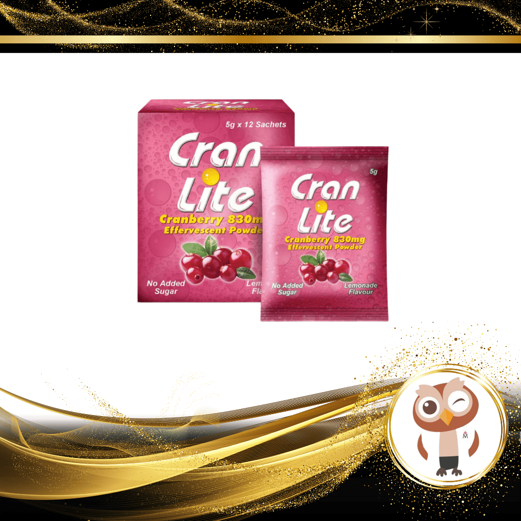 Preferred +】CRAN LITE EFF POWDER LEMONADE FLAVOUR SACHET 5G | Shopee ...