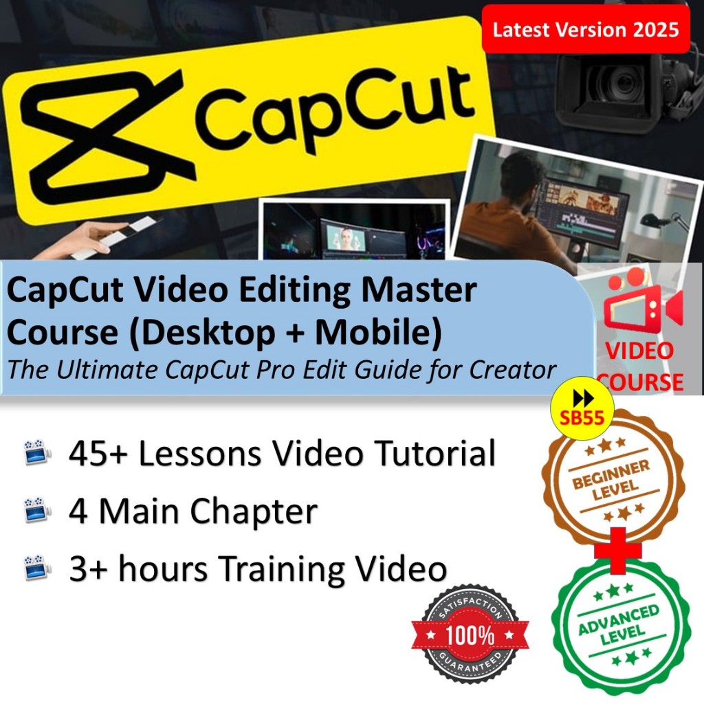 [Video Course] Cap Cut Video Master Course | The Ultimate CapCut Pro ...