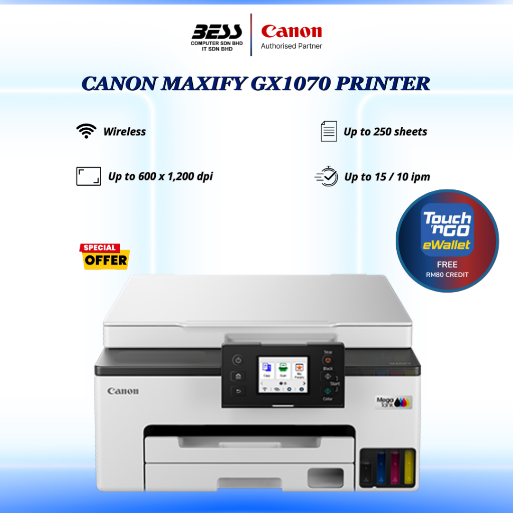 CANON MAXIFY GX1070 PRINTER | Shopee Malaysia
