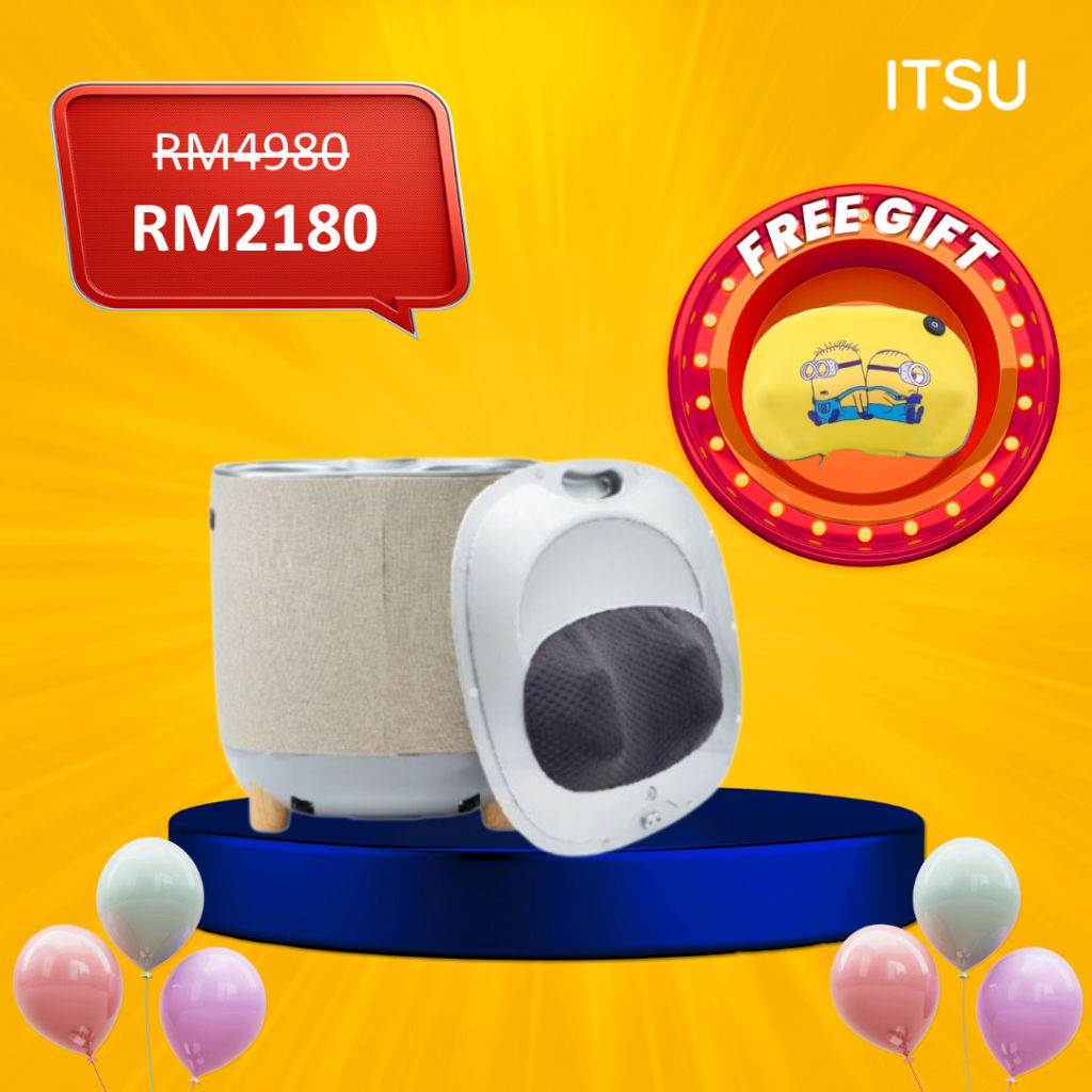 ITSU Mycubo Foot Massager Free 3D PureSu - 2 in 1 Function: Stool and ...