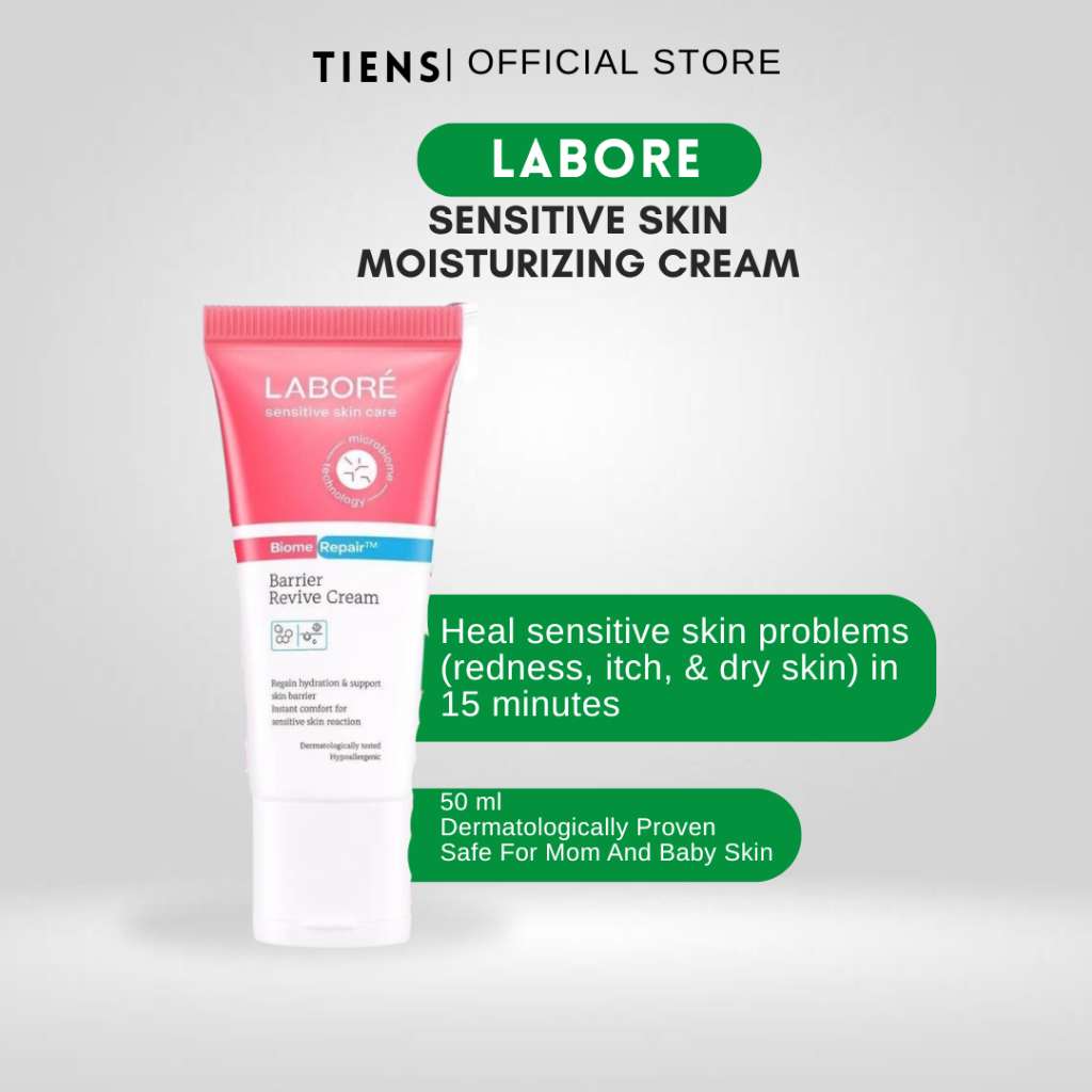 Labore Biome Repair Barrier Revive Cream | Sensitive Skin Moisturizing ...