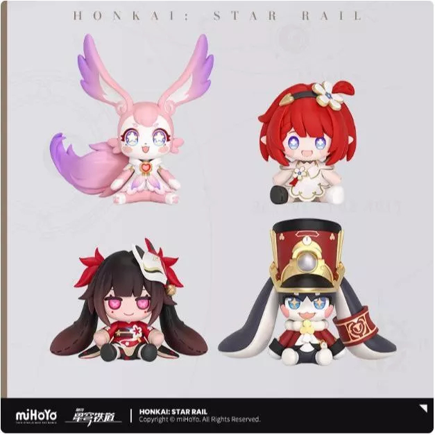 READY STOCK GSC Honkai Star Rail Huggy Sparkle Bomb Pom Pom Tribbie Mem ...