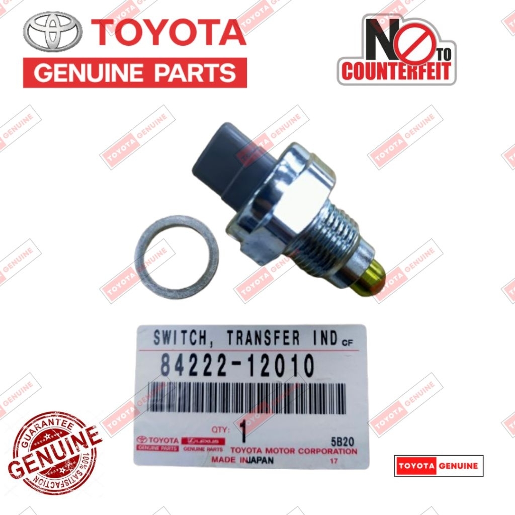 Toyota Land Cruiser LC80 Switch Transfer Indicator 84222-12010 HZJ80 ...