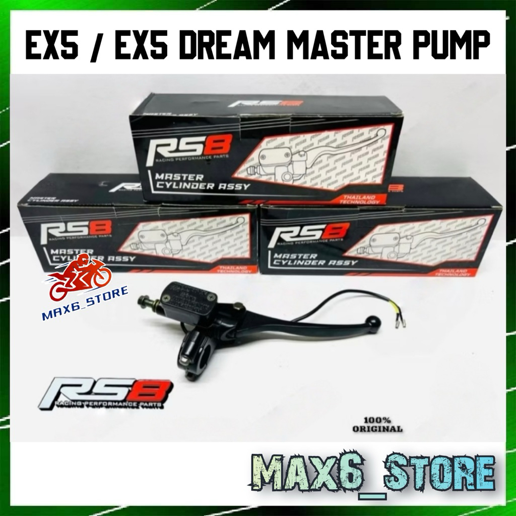 HONDA EX5 DREAM KRISS WAVE RS8 MASTER PUMP MINI BREK PUMP SOROK MINI ...