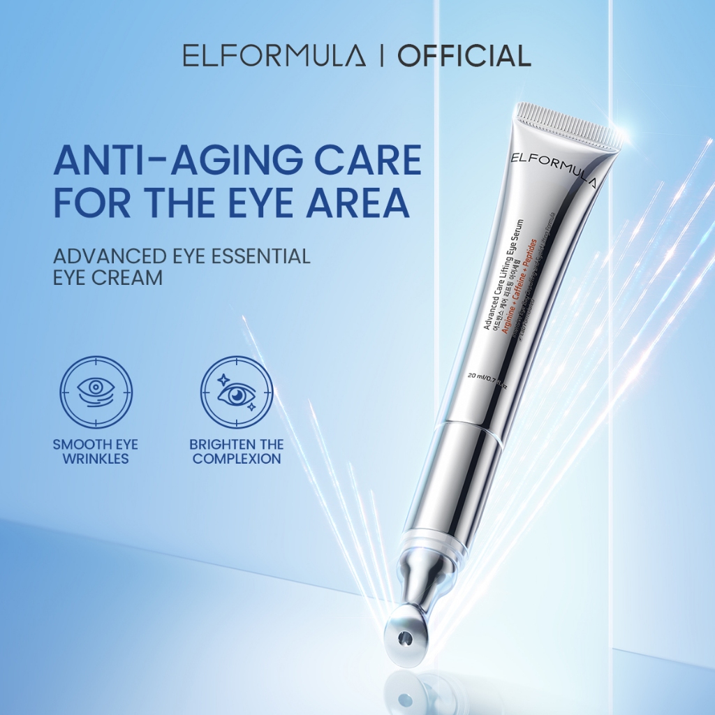 ELFORMULA Advanced Timeless Essential Eye Cream - Krim Mata untuk ...