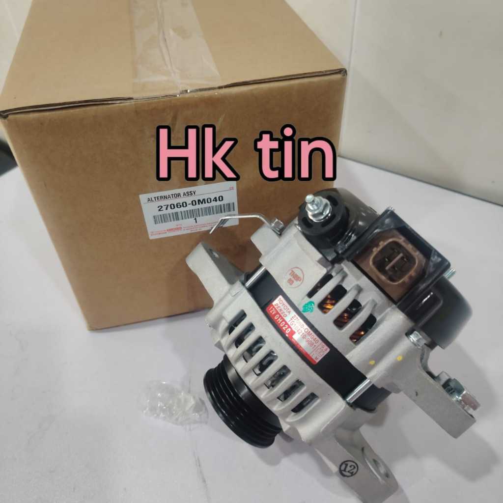 27060-0M040 TOYOTA VIOS NCP93 ,YARIS 1.5 4PIN/4PK/85AMP ALTERNATOR NEW ...