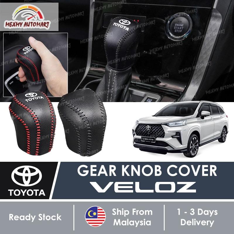 Toyota VELOZ 2025 2024 2023 Gear Knob Cover Accessories Bodykit ...