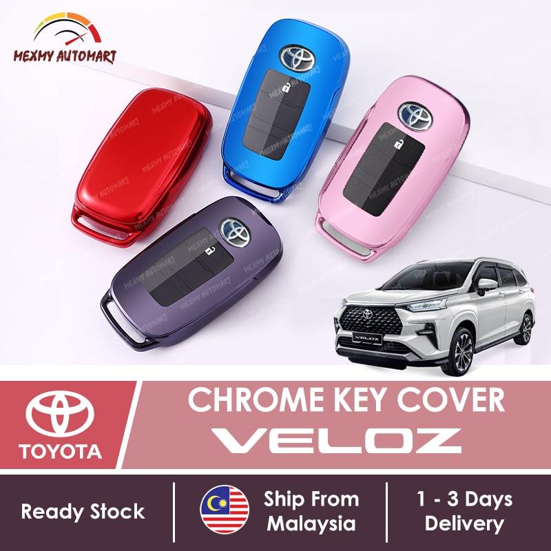 Toyota VELOZ 2025 2024 2023 Key Cover Sarung Kunci Car Accessories ...