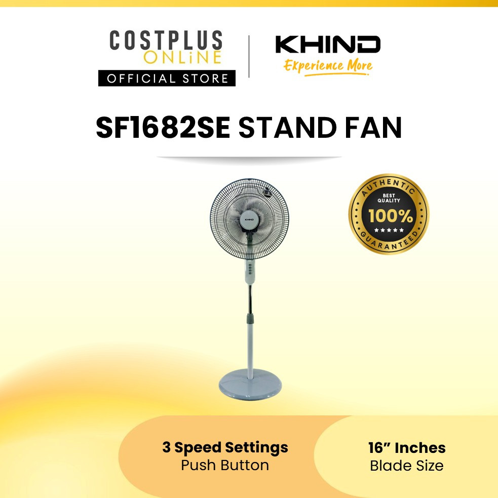 Khind SF1682SE SF1663H SF1660T XMA-168SF Pensonic PSF4505GY PSF4504BG ...