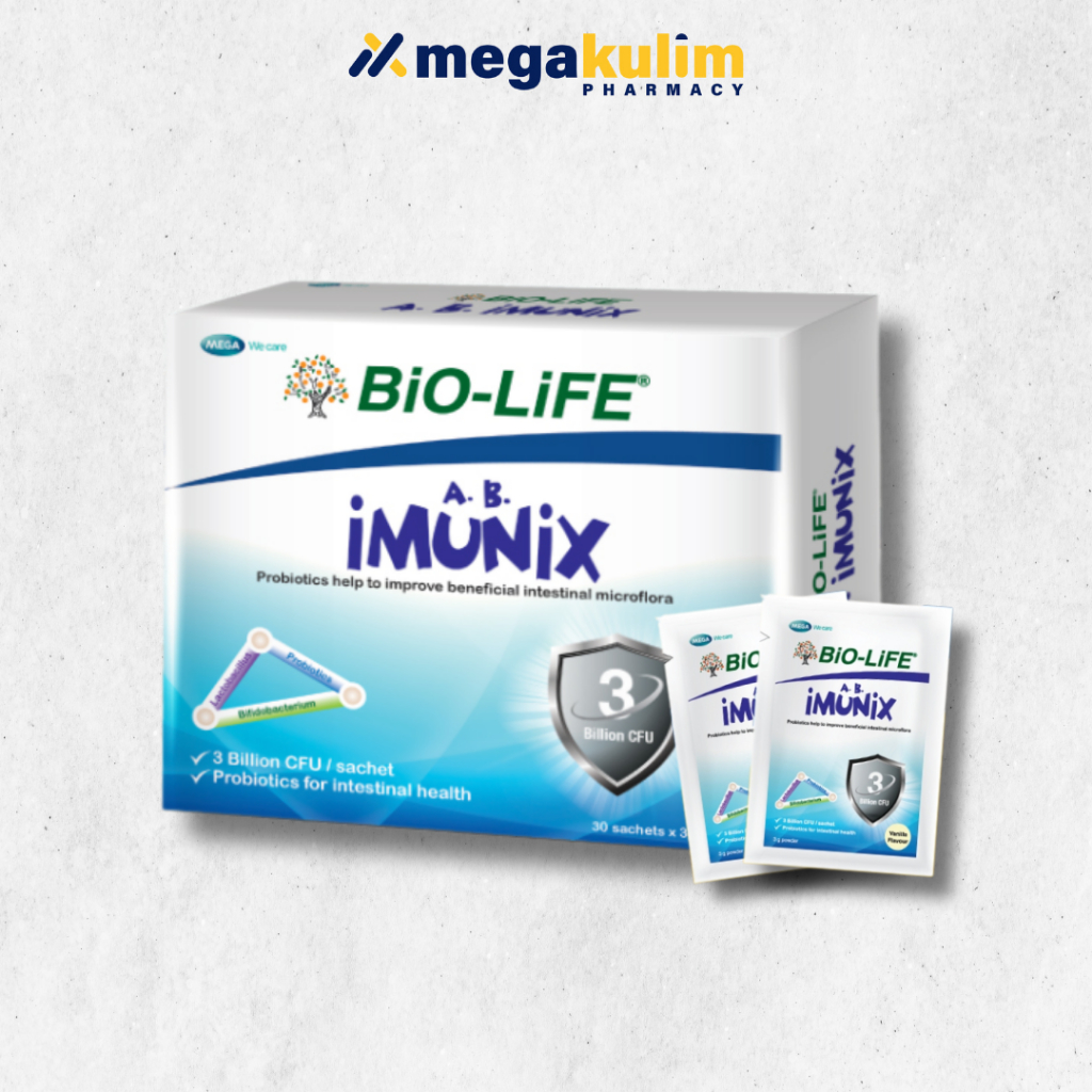 Biolife Imunix 30 Sachets | Shopee Malaysia