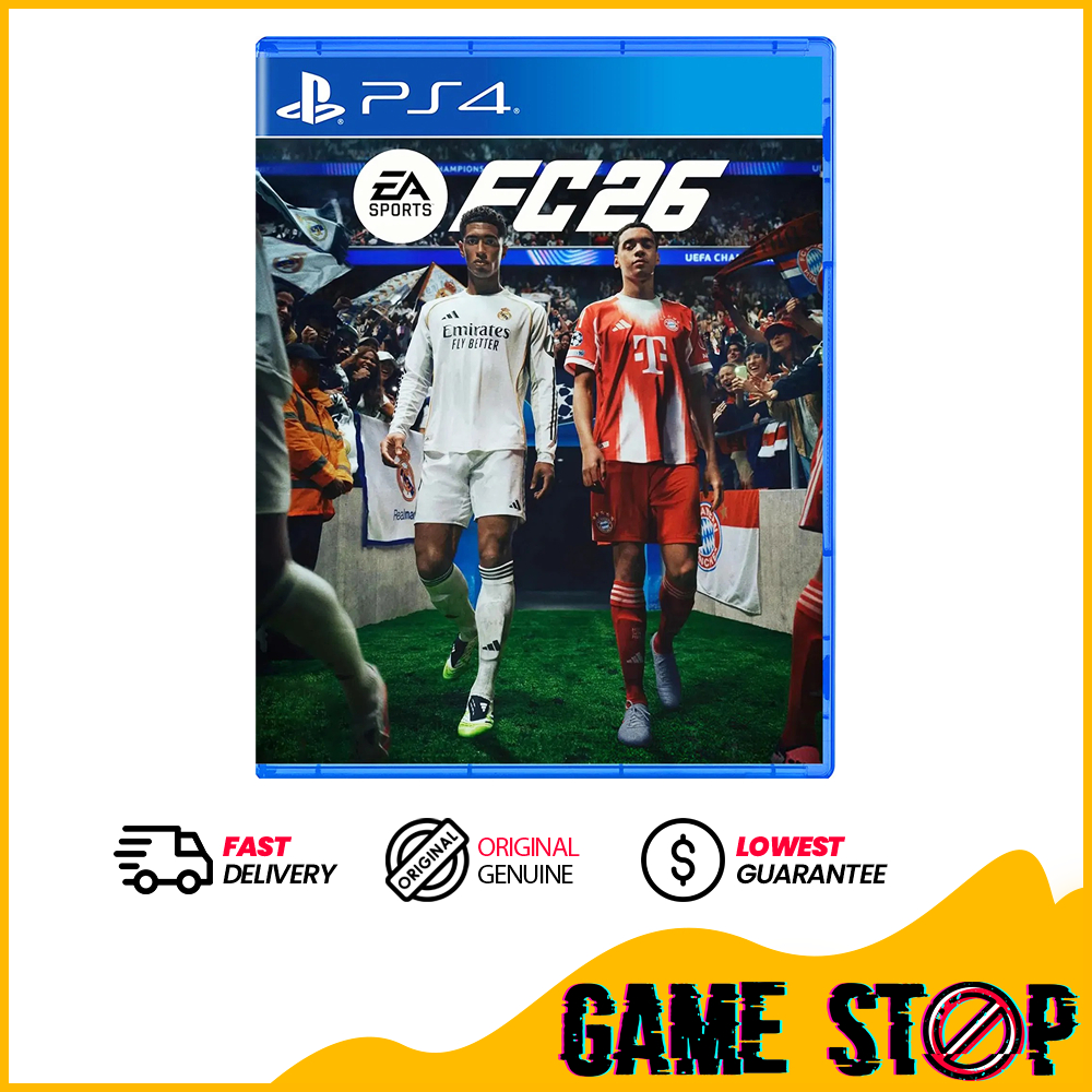 Playstation PS4 FC26 Chinese/English Version (中英文版) | Shopee Malaysia