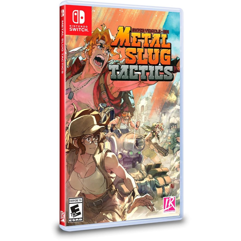 Metal Slug Tactics - Nintendo Switch | Shopee Malaysia