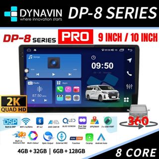 【DP8 / DP8 PRO】Dynavin DP8 Pro 2K Series 8 Core Android Player CARPLAY ...