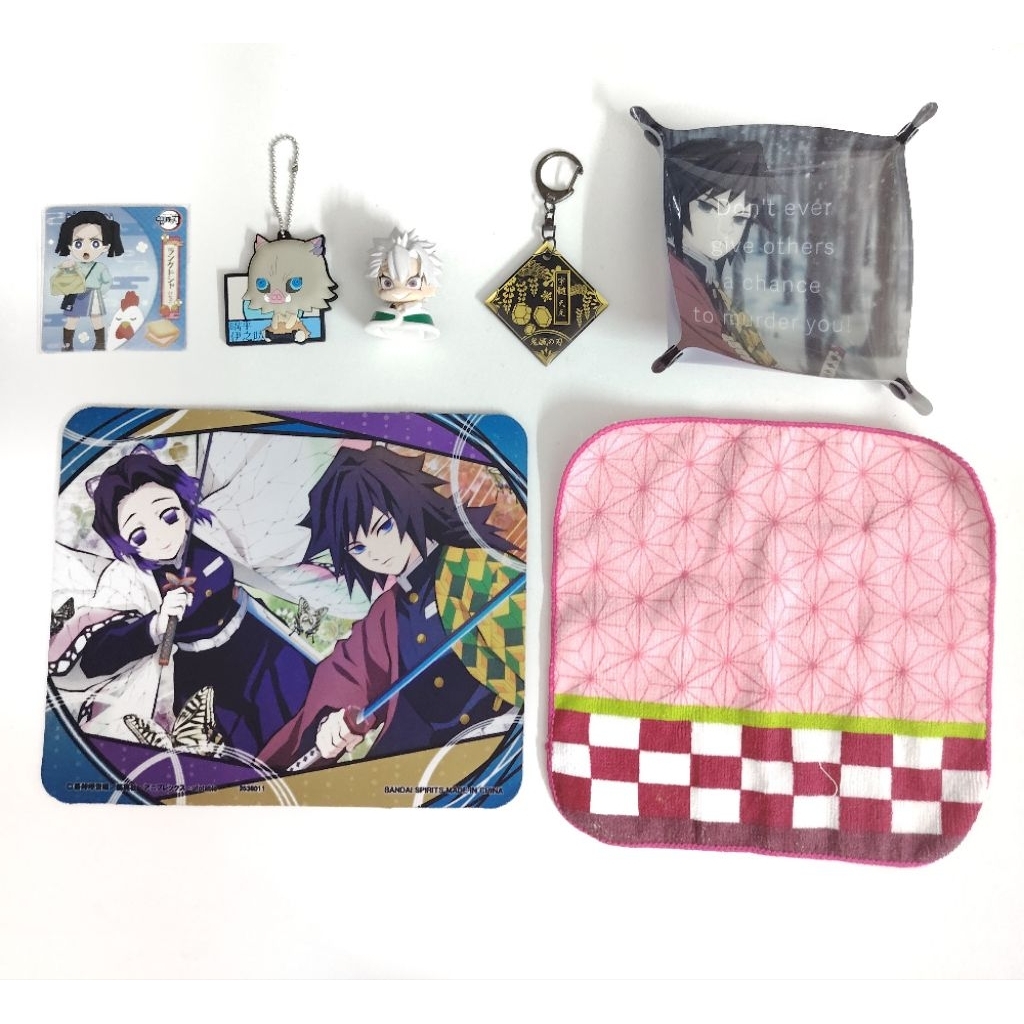 Demon Slayer / Kimetsu no Yaiba official merch (6/7) Sanemi Giyu Uzui ...