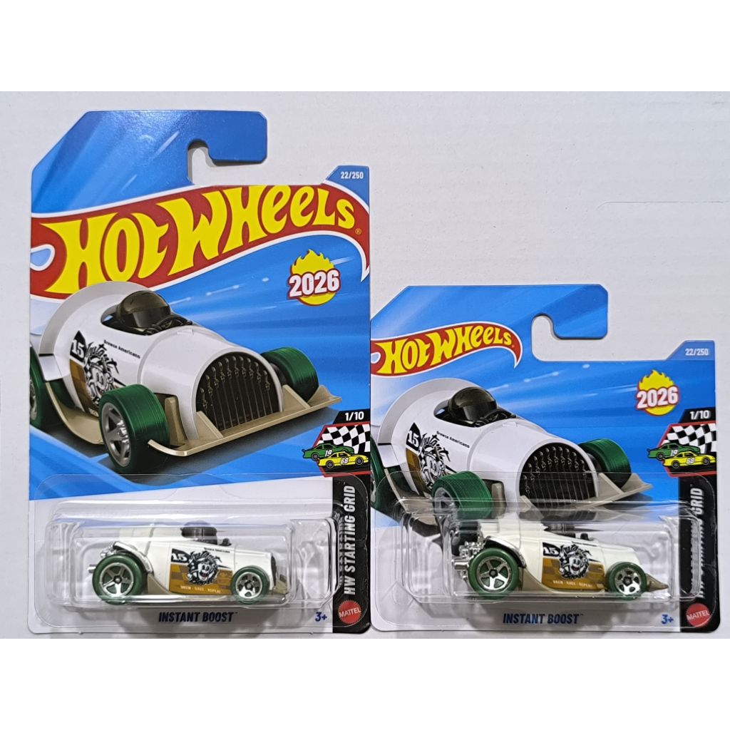Hot Wheels Instant Boost - Case A & B 2026 | Shopee Malaysia