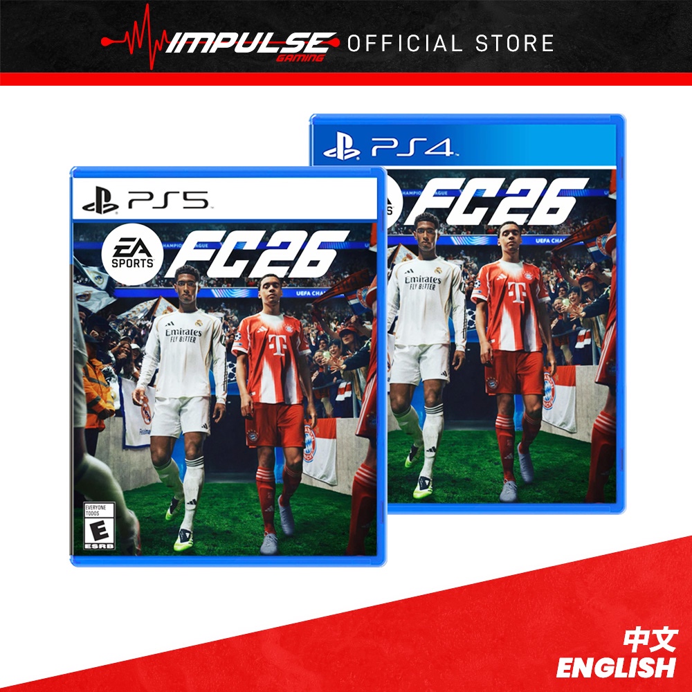 PS4/PS5 FC FC26 Football Club 26 FIFA 2026 Chi/Eng Version | Shopee ...
