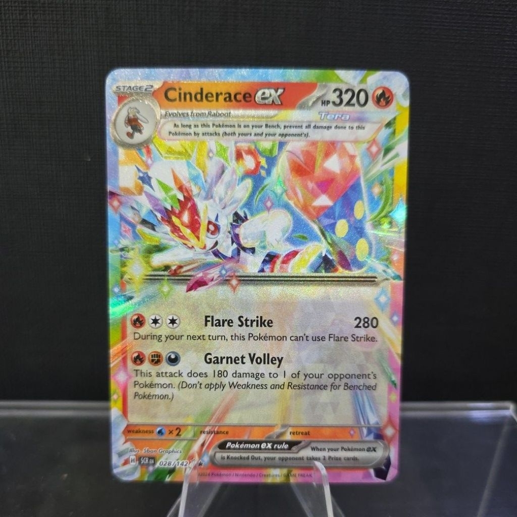 2024 Cinderace Ex Card (Rare Holo) | Shopee Malaysia