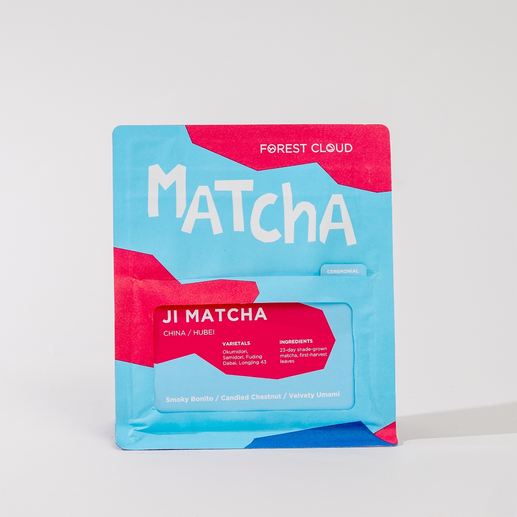 Forest Cloud Ji Matcha Powder 100g Ceremonial Grade No Sugar Added | Shopee Malaysia