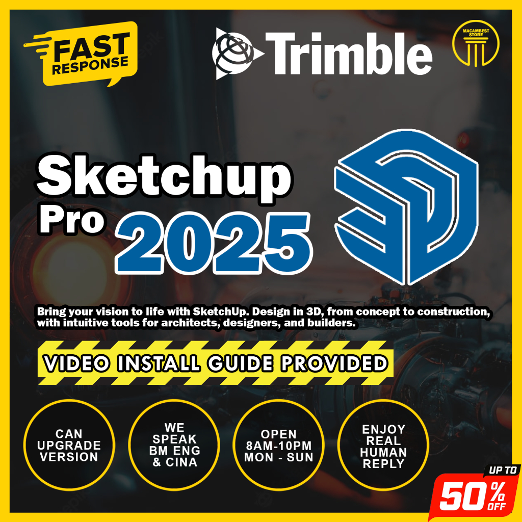 SketchUp Pro 2025 | Premium Software | 💻 Windows PC | 📦 Latest Full ...
