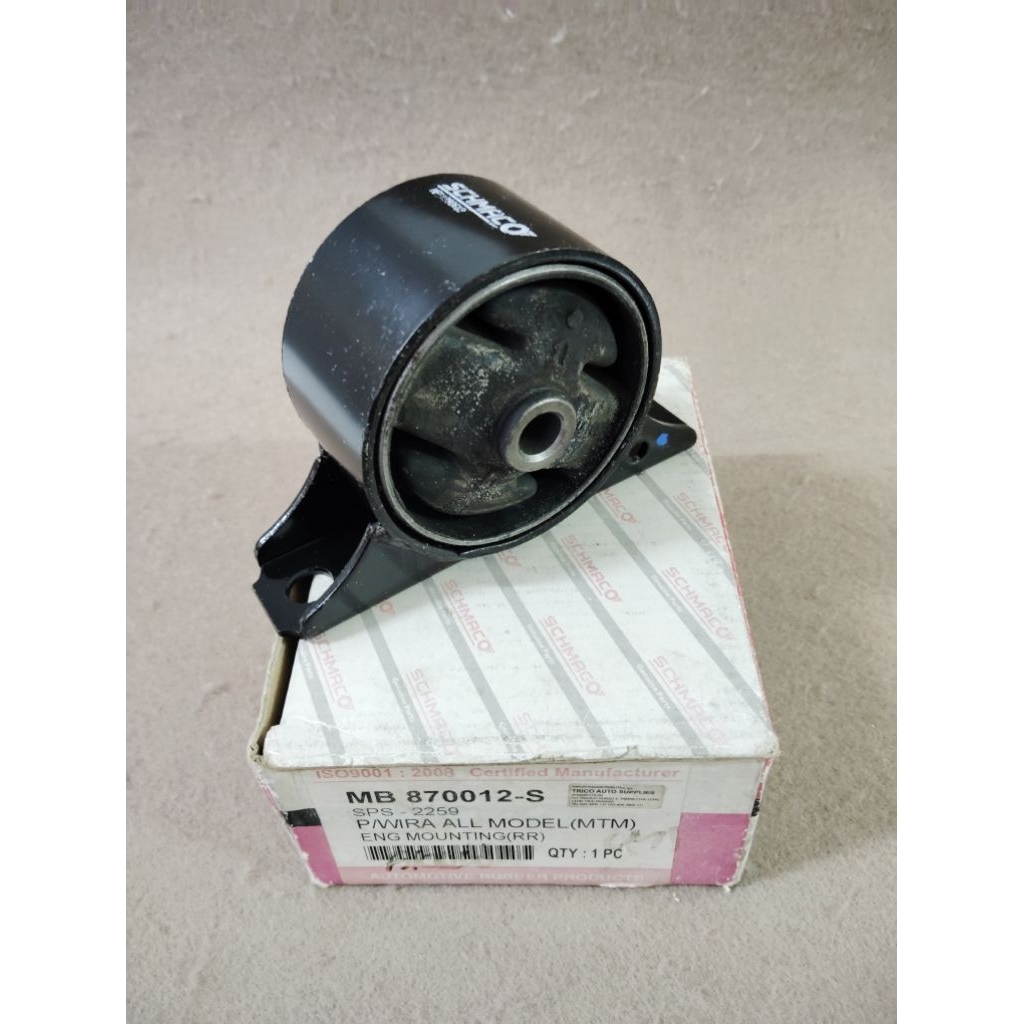 ENGINE MOUNTING REAR PROTON WIRA 1.3, WIRA 1.5 (SCHMACO) | Shopee Malaysia