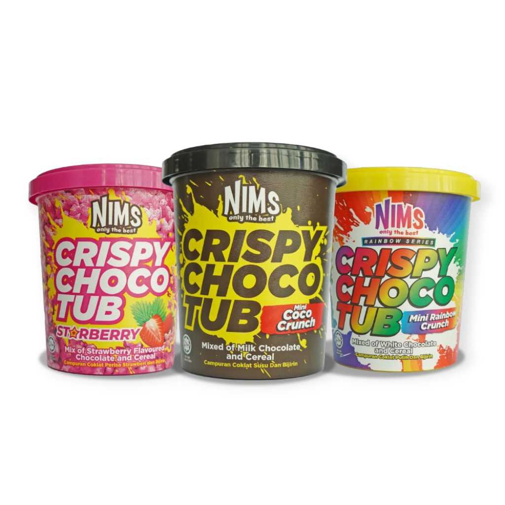 🍫 The Nims Best Choco Tub 250g | Premium Chocolate Spread | Halal ...