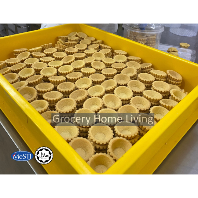 KULIT TART SHELL 4.5cm Original 30pcs / 50pcs - Halal | Shopee Malaysia