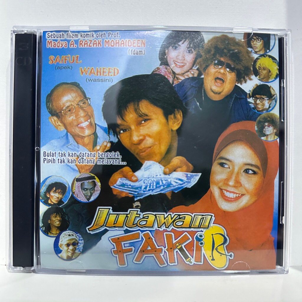 VCD Malay Movie Jutawan Fakir | Shopee Malaysia