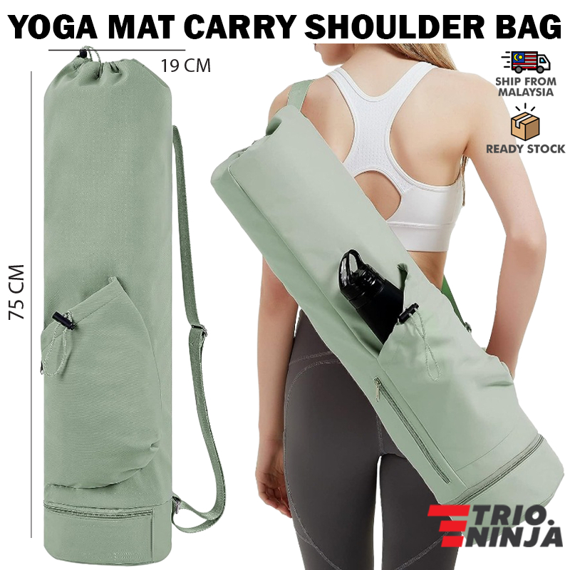 Trio Ninja Beg Bahu Bawa Tikar Yoga Yoga Mat Carry Shoulder Bag (Mat ...