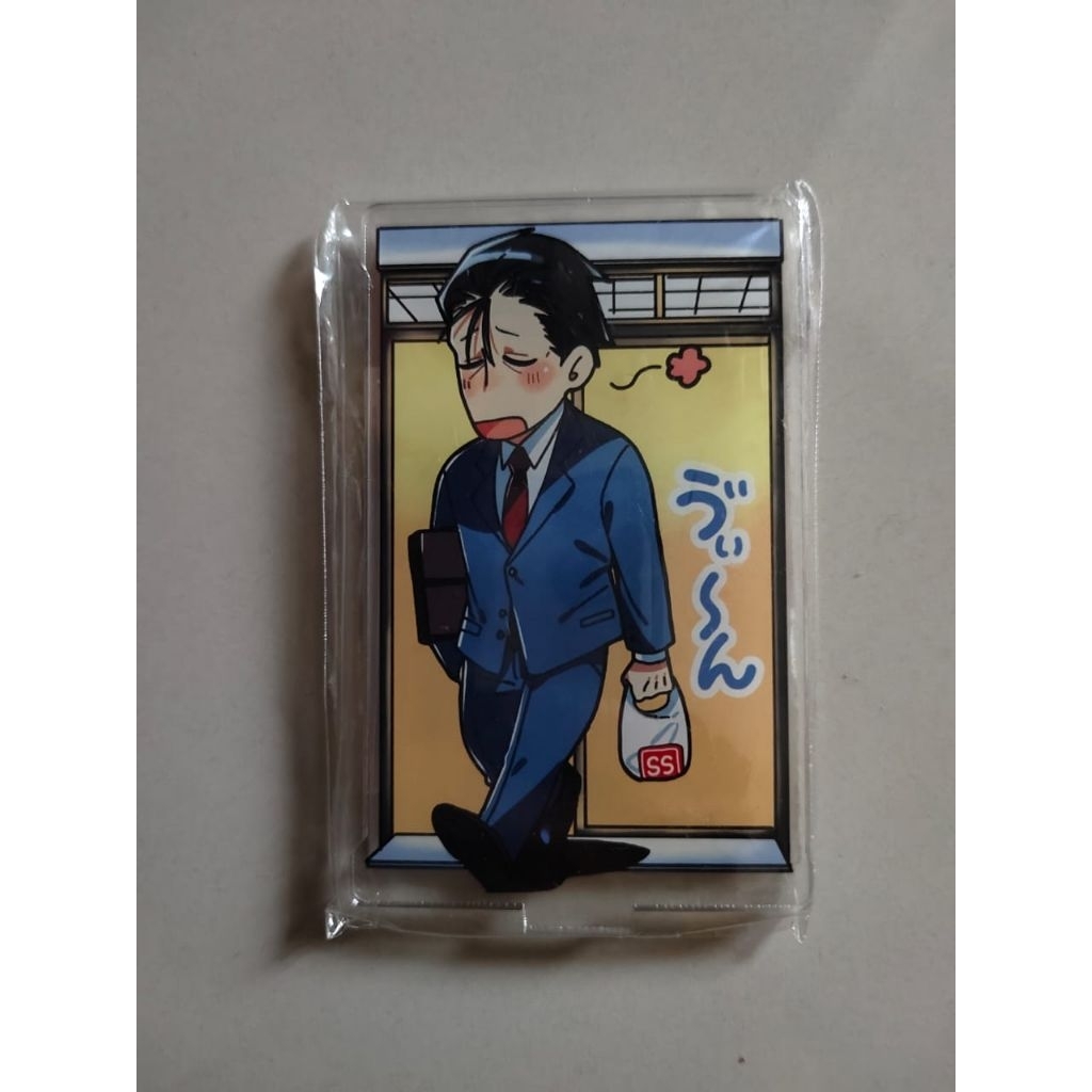 STOCK READY SUUPA NO URA DE YANI SUU FUTARI SASAKI ACRYLIC STANDEE ...