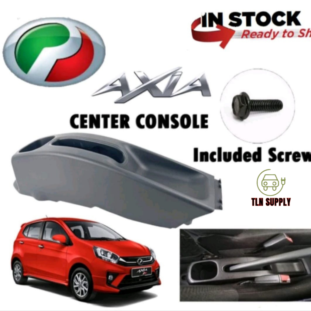 Axia Armrest Box Center Console Organizer 2014-2025 E G Spec Original ...