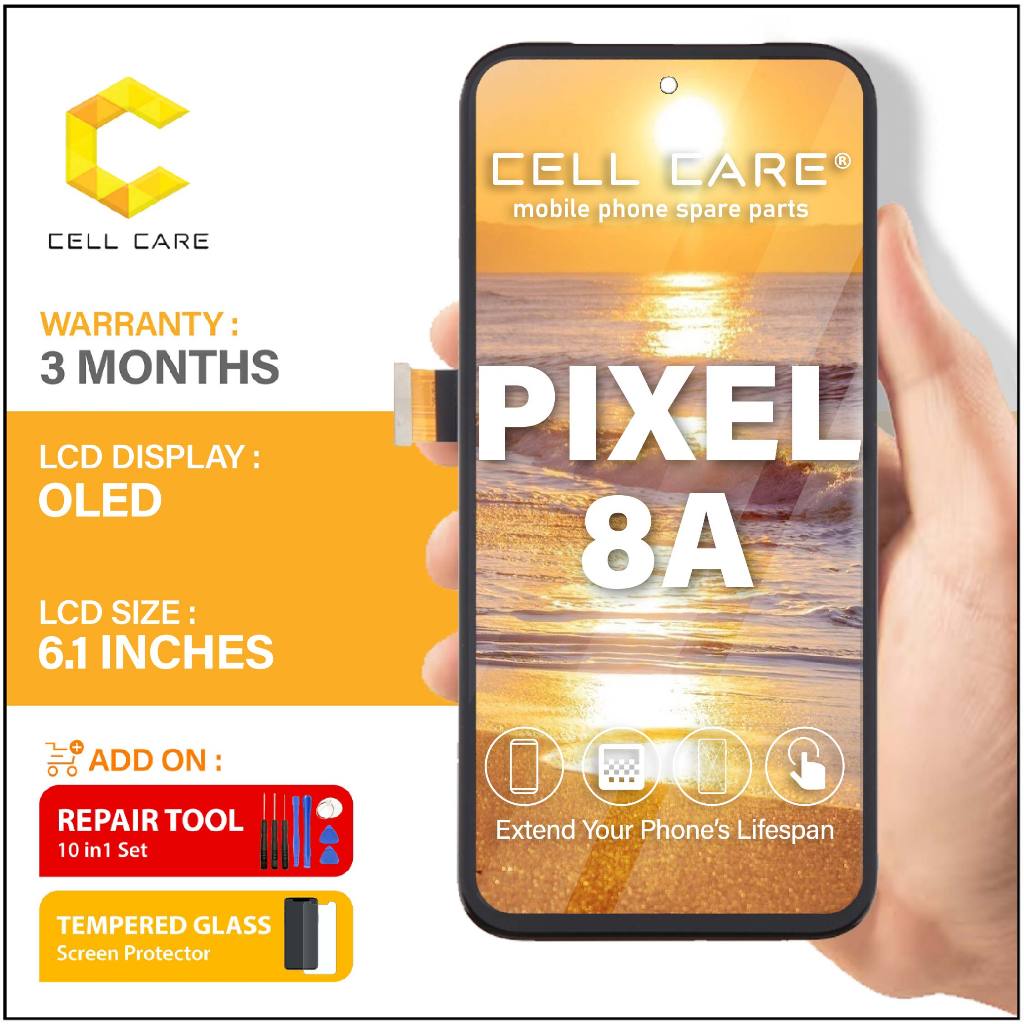 LCD For GOOGLE PIXEL 8A (Touch Screen Display ) | Shopee Malaysia