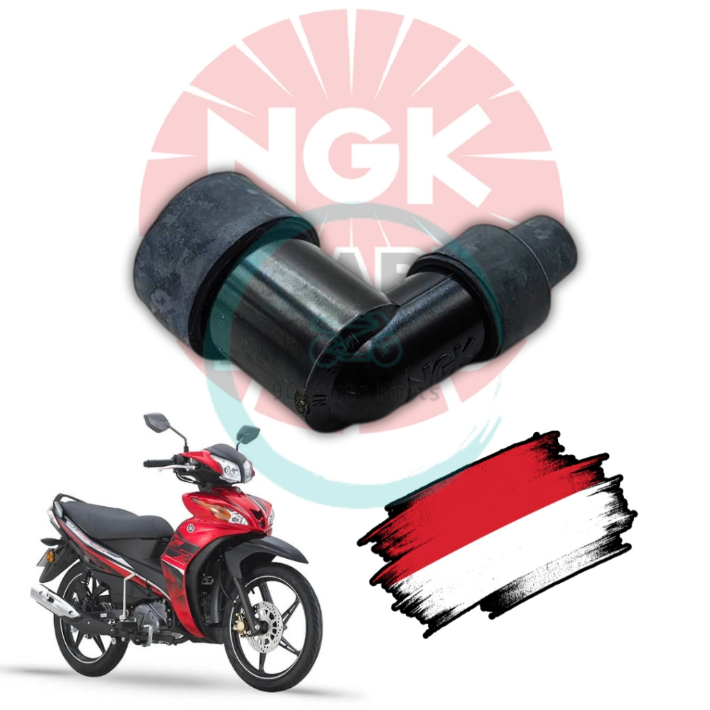 NGK SPARK PLUG CAP KEPALA PLUG C70 GBO EX5 WAVE 125 KRISS SRL 110 SRL ...