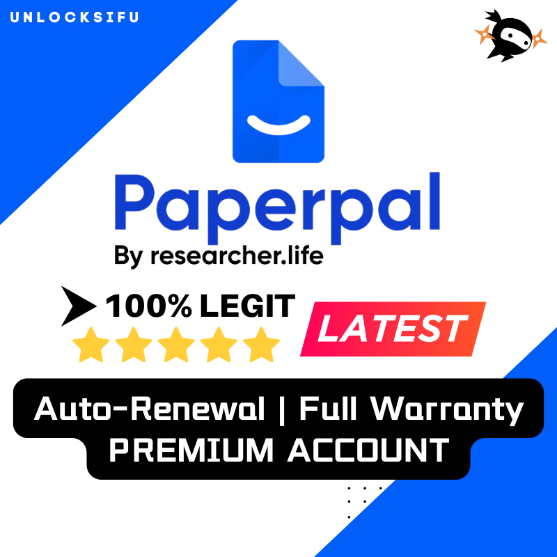 Paperpal Prime Premium Account AI checker and online Academic writing ...