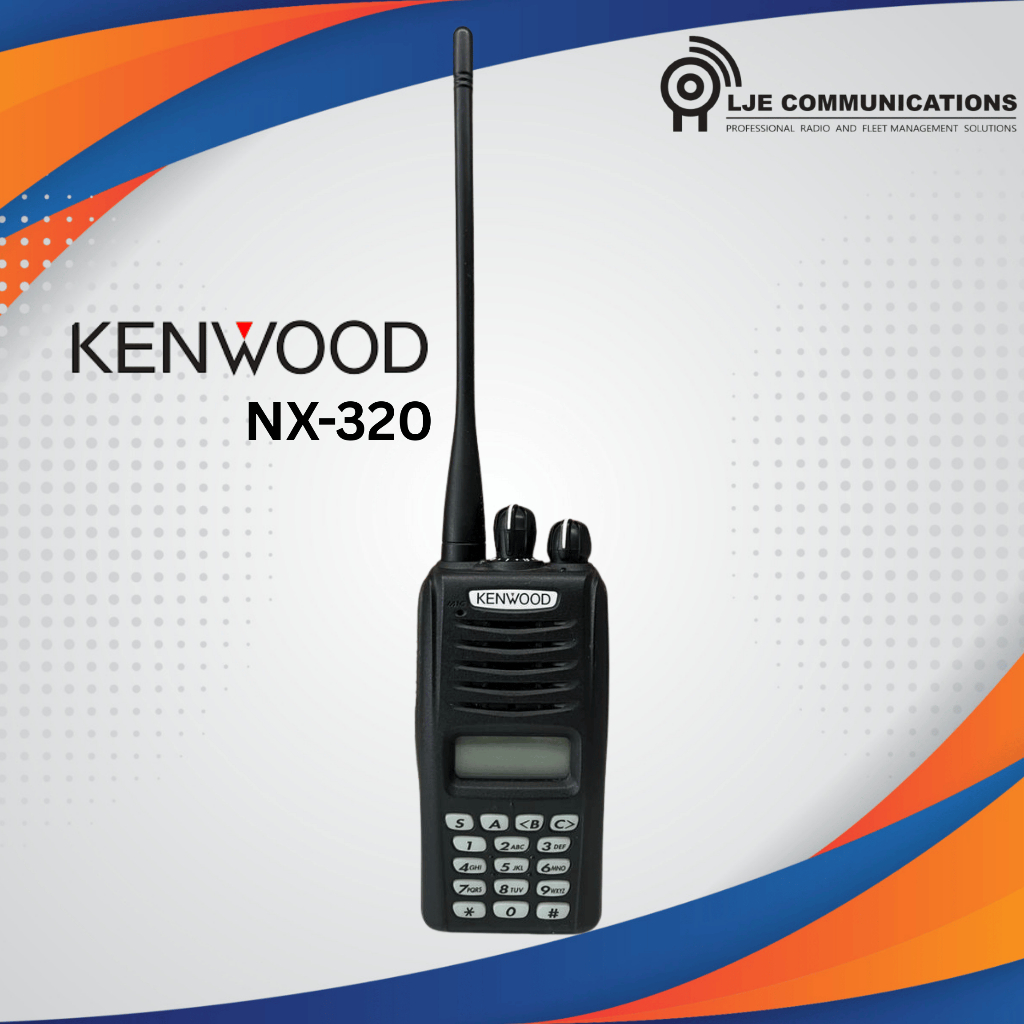 KENWOOD NX-320 A6/K6 DIGITAL WALKIE TALKIE (USED) | Shopee Malaysia