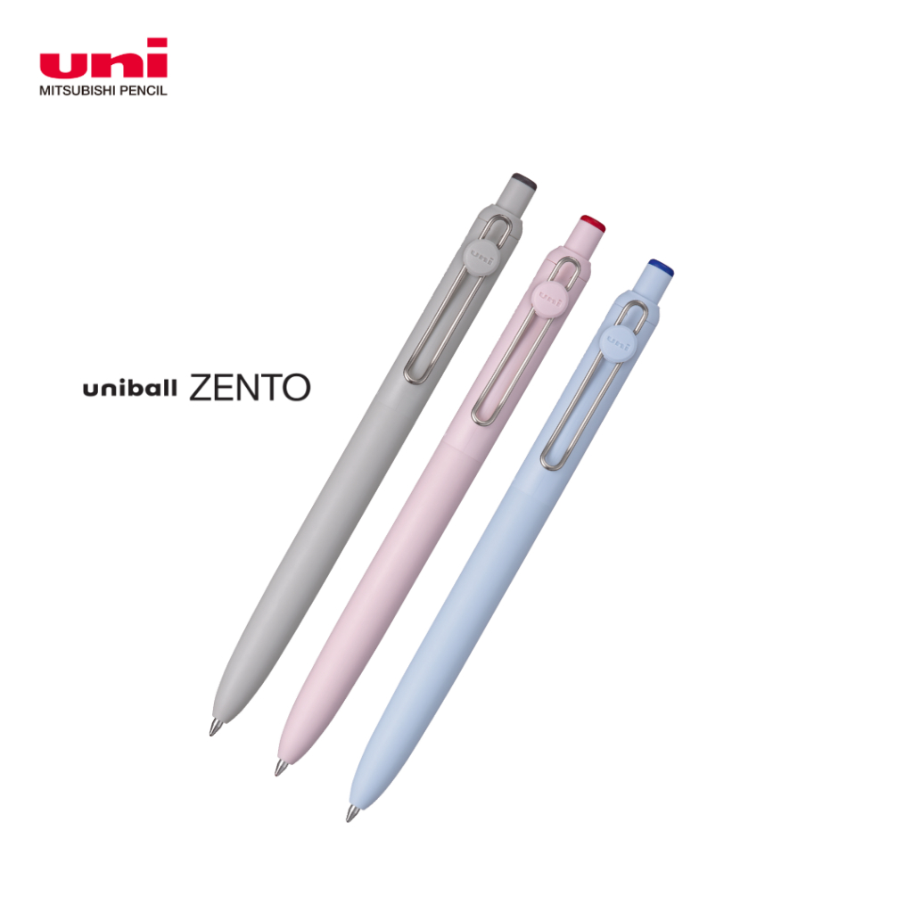 Uni ZENTO Basic Model 0.38mm/0.5mm Waterbased Ink Pen | Shopee Malaysia