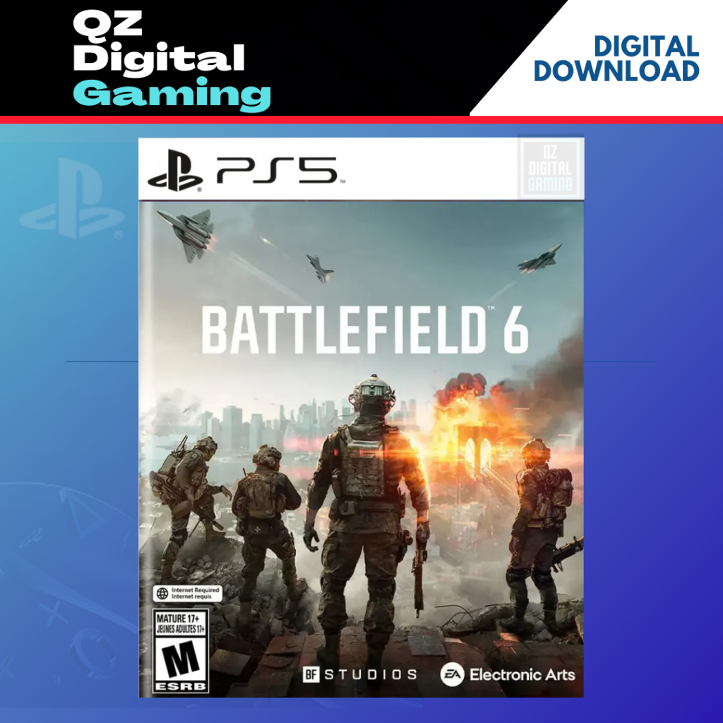 PS5 Battlefield 6 Full Game Digital Download | Shopee Malaysia