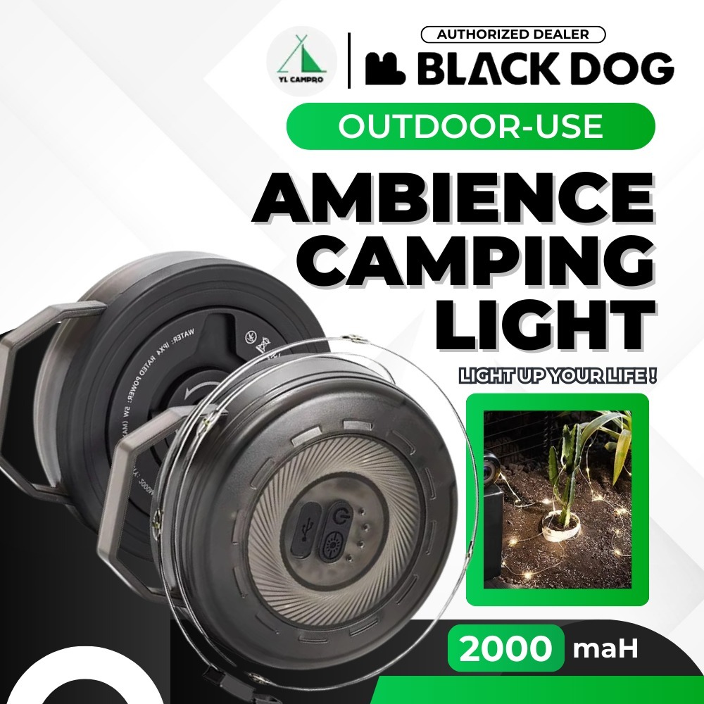 BLACKDOG UFO Starry Glow Fairy Light Lampu Ambient String Canopy Light ...