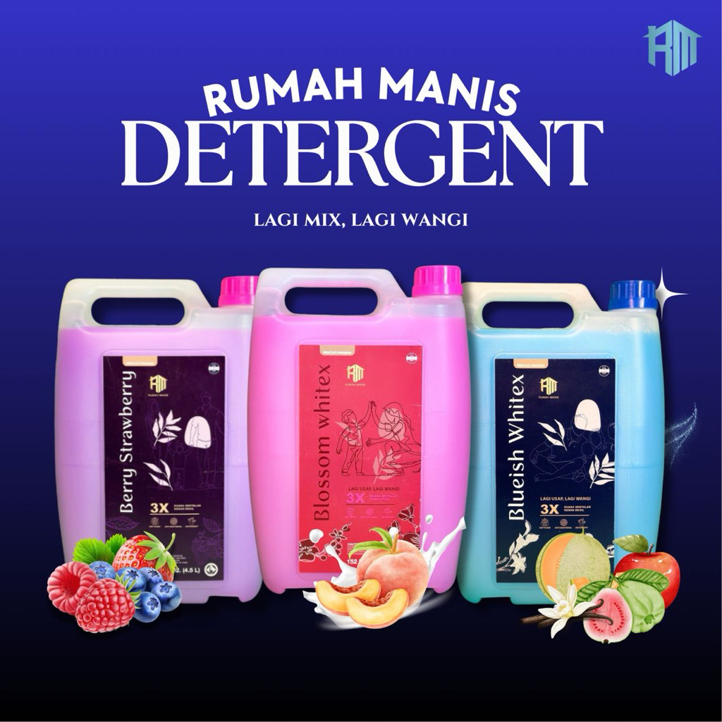 SABUN DOBI RUMAH MANIS 4.5L | Shopee Malaysia