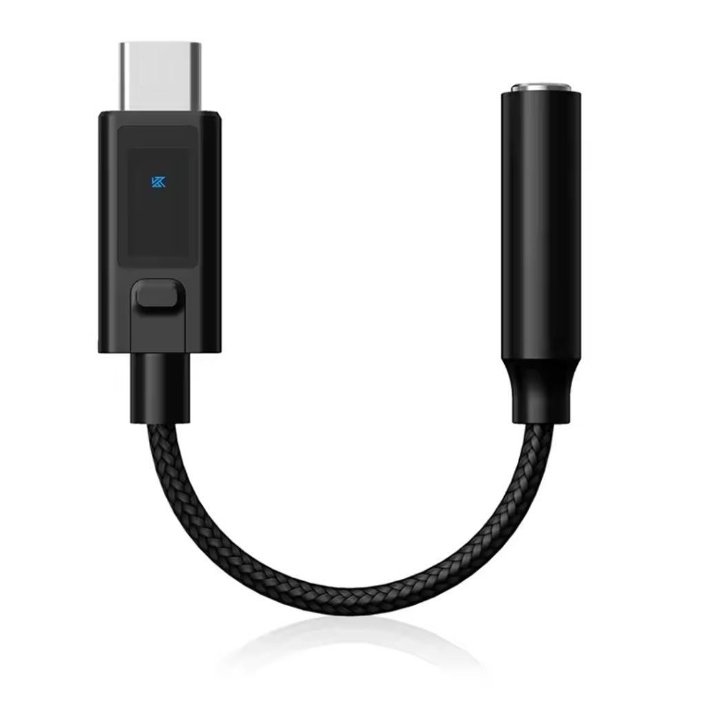 KZ AM02 Portable Hifi USB-C DAC Amplifier Adapter with Preset EQ ...