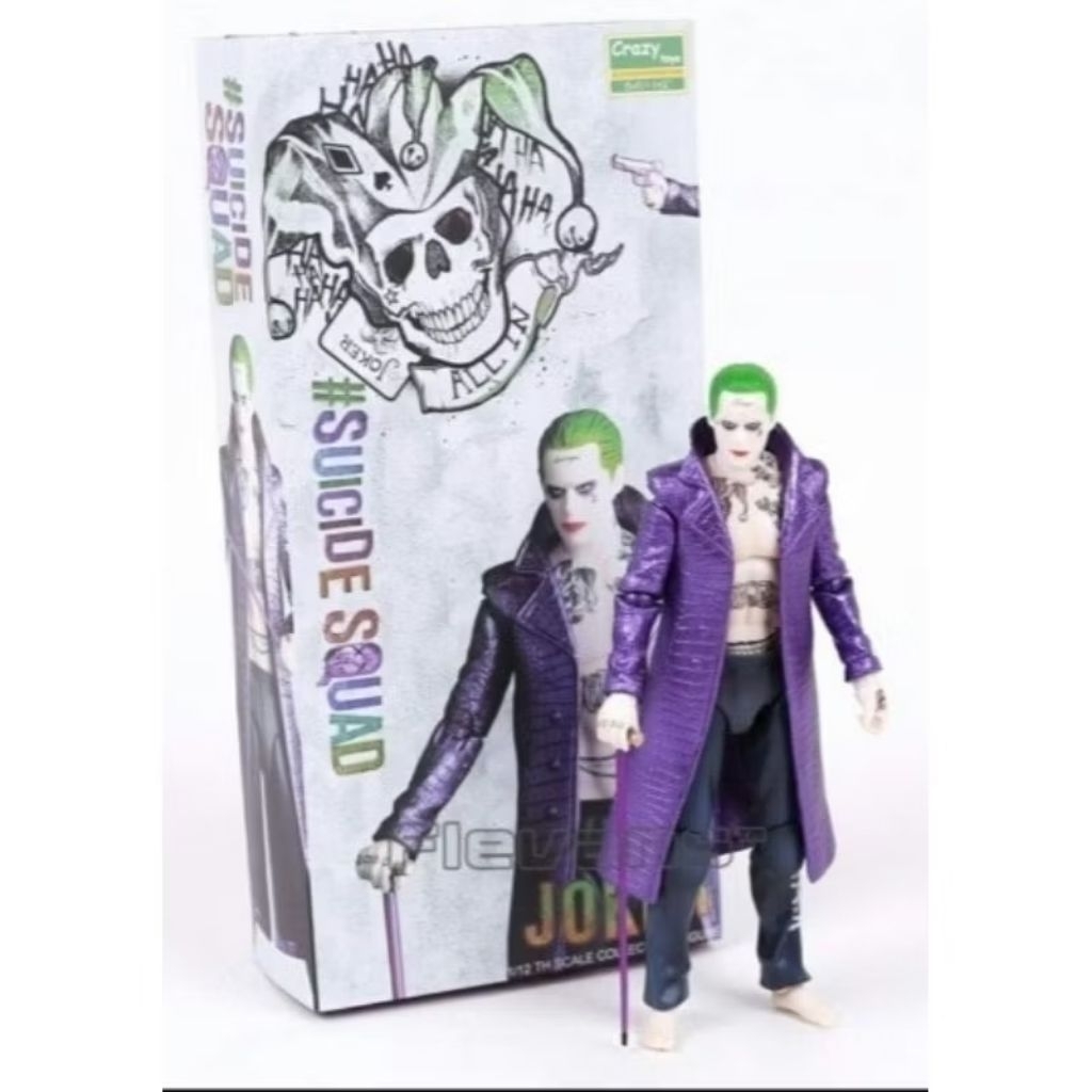 Crazy Toys The Joker Suicide Squad Action Figure For Collection ...