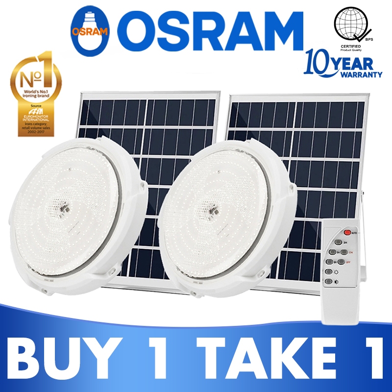OSRAM Solar Light Indoor Light Solar Lights Outdoor Waterproof LED ...