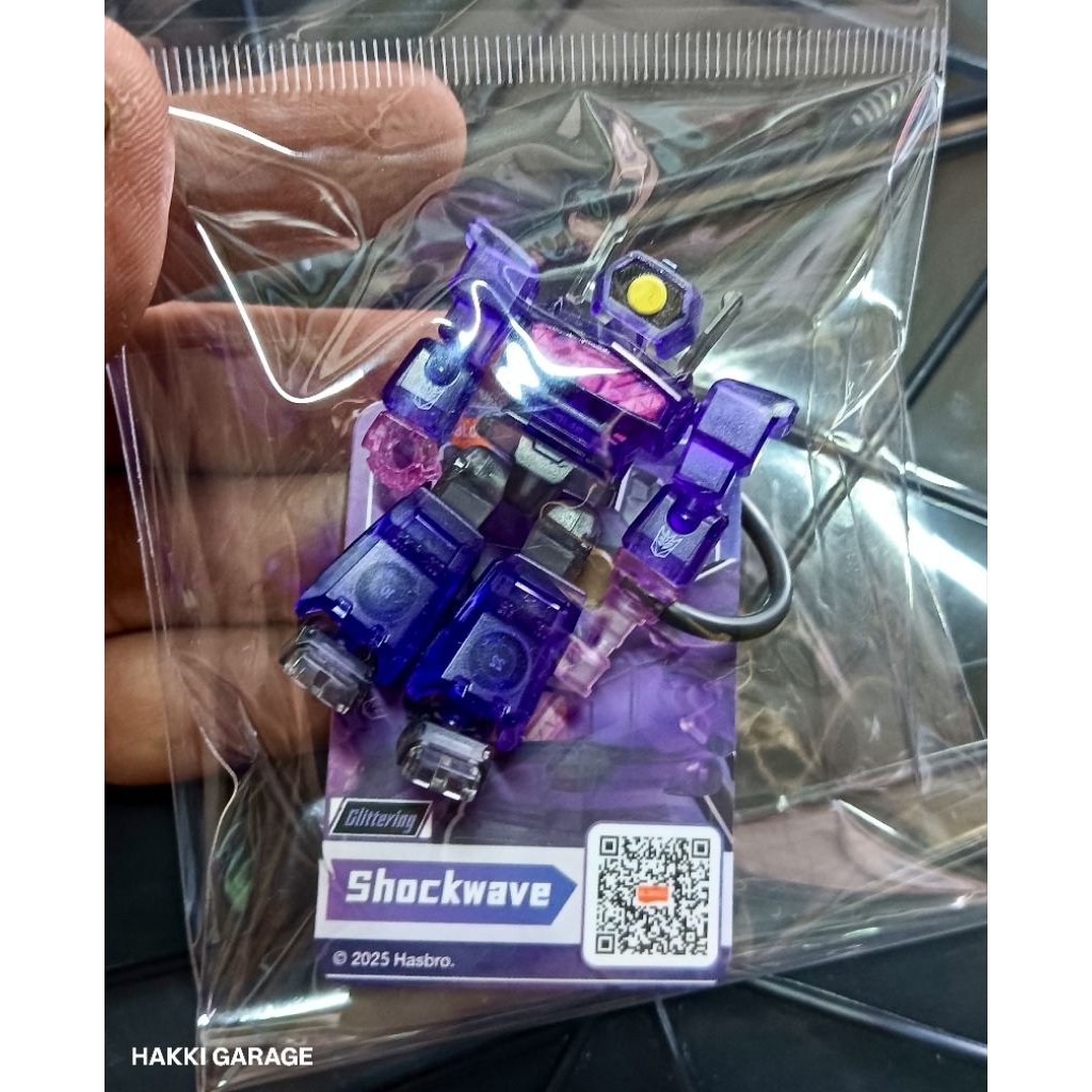 HASBRO BLOKEES TRANSFORMERS SHOCKWAVE (GLITTERING) | Shopee Malaysia