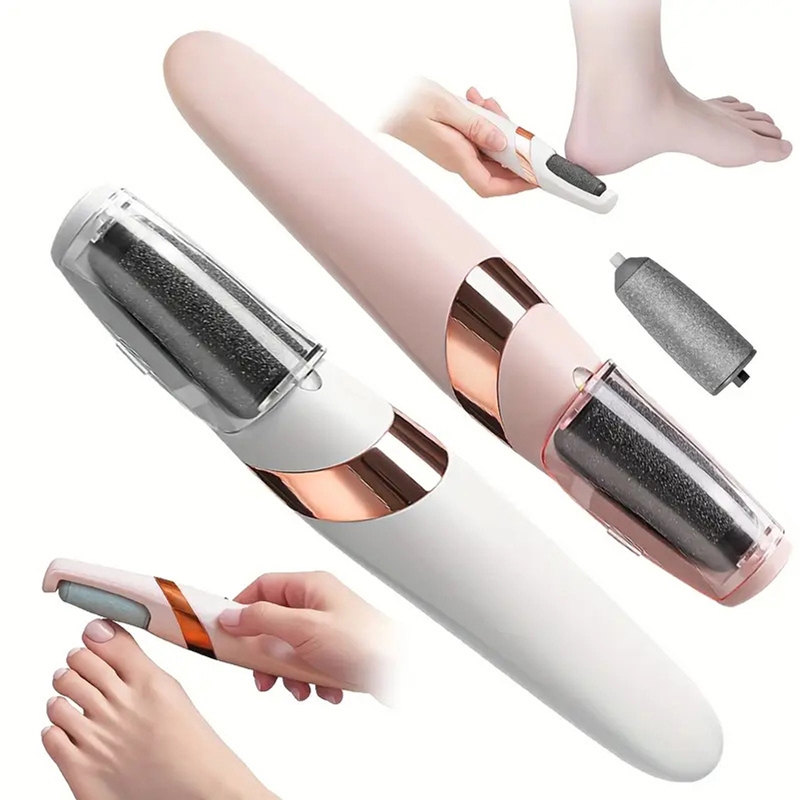Electric Foot Grinder Rechargeable Foot Grinder Removes Dead Skin and ...